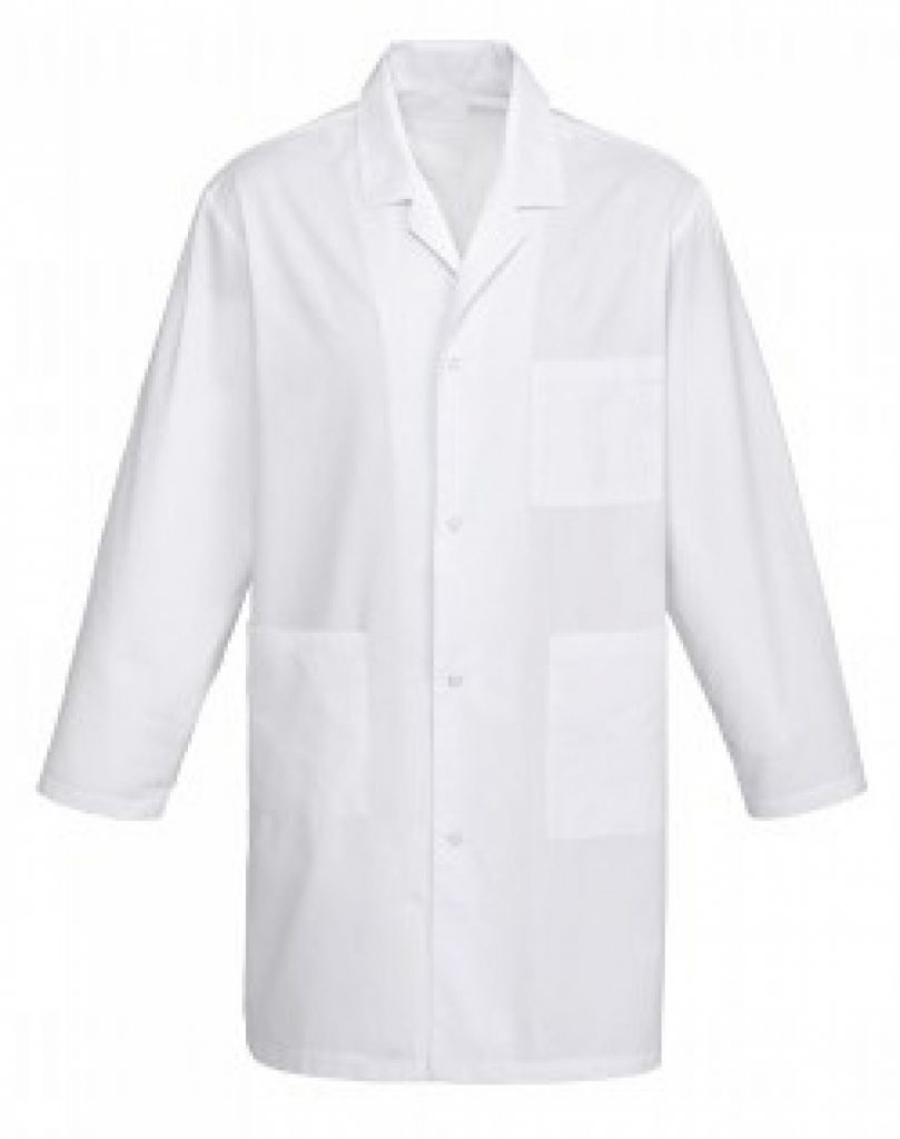 Adults Classic Lab Coat - Southern Monograms