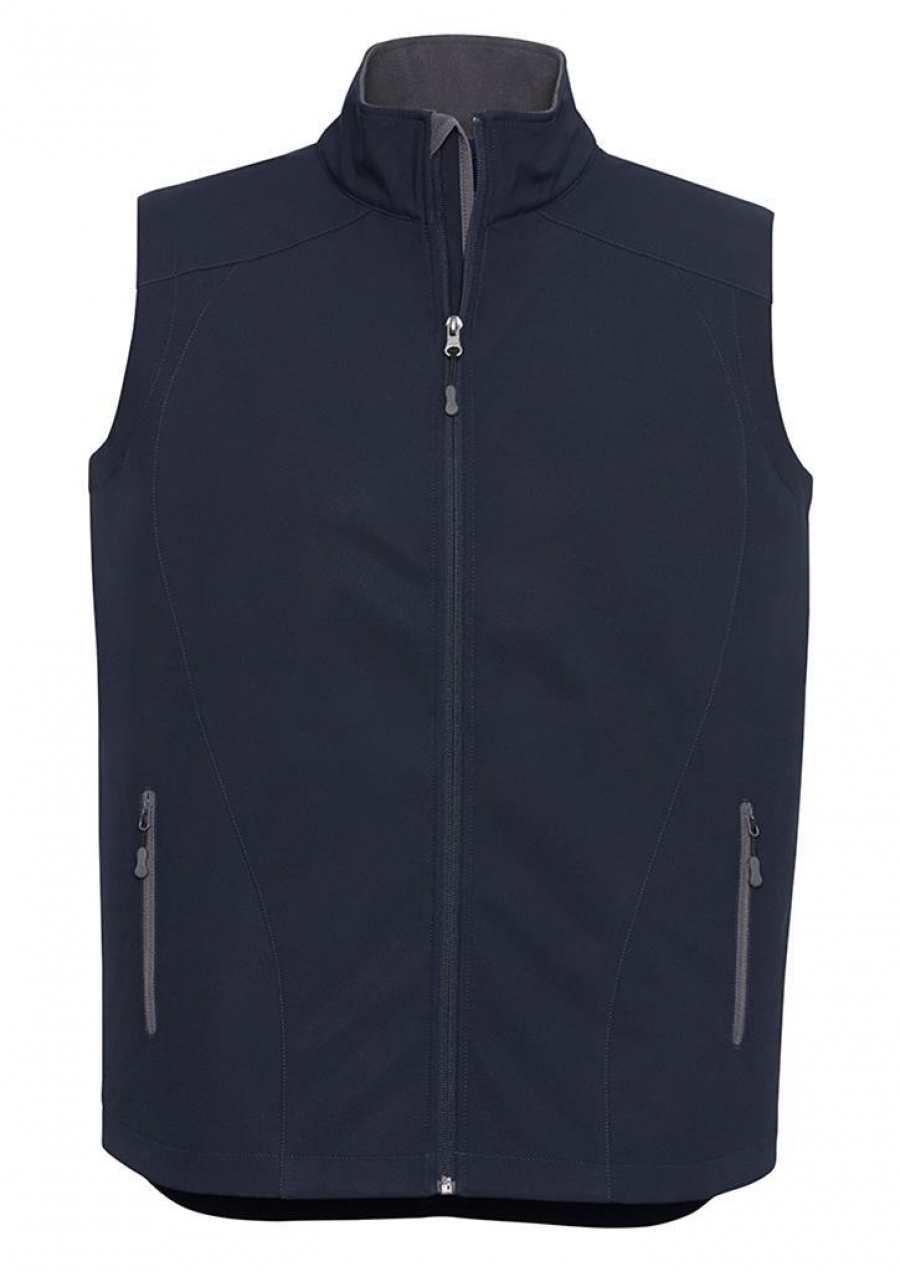 Mens BIZ TECH Geneva Vest - Southern Monograms