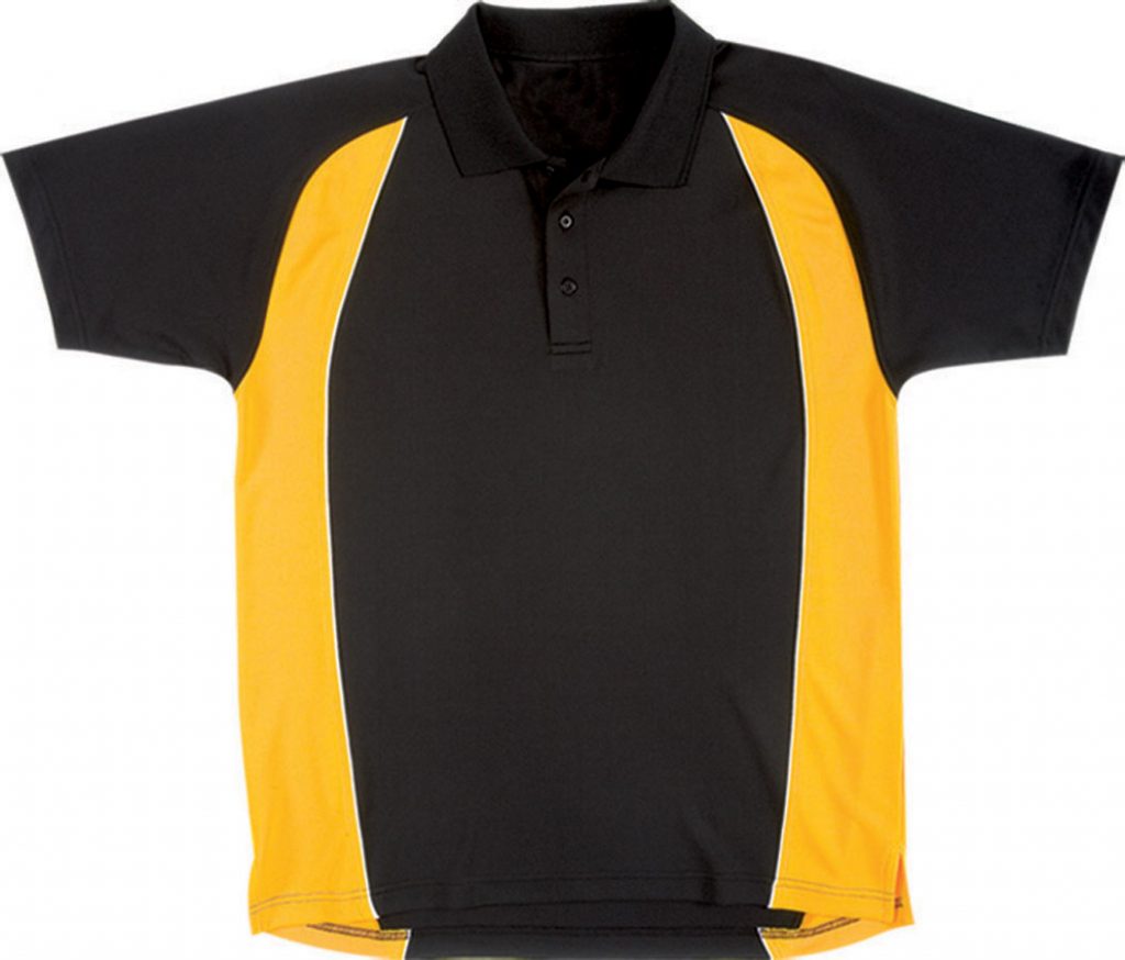 Quickdry Contrast Panel Polo - Southern Monograms