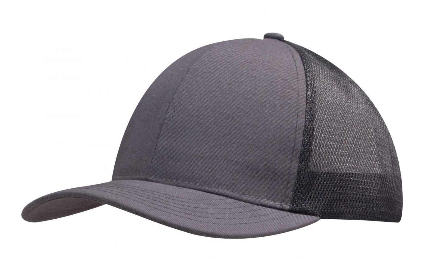 Brushed Cotton/Mesh Back Two-Tone Cap | Southern Monograms