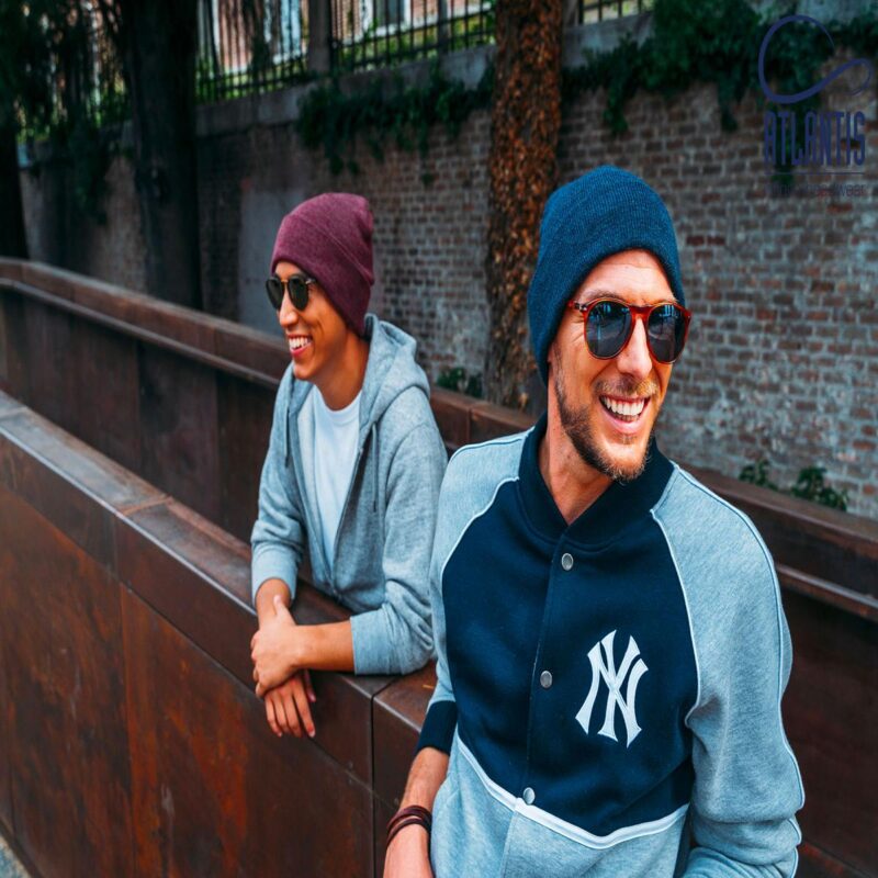 Atlantis Wind Beanie | Southern Monograms