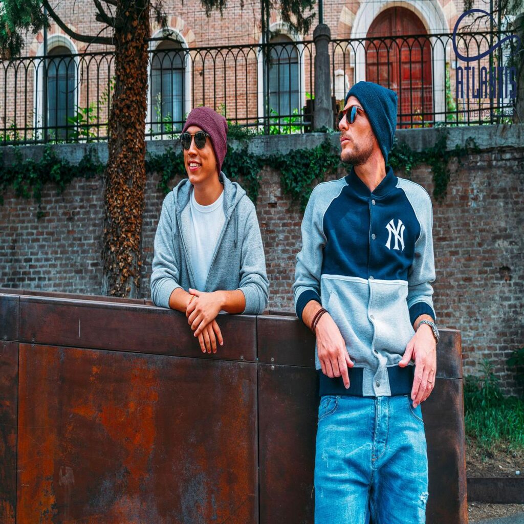 Atlantis Wind Beanie | Southern Monograms