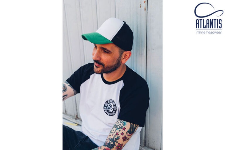 Atlantis Rapper Cap | Southern Monograms