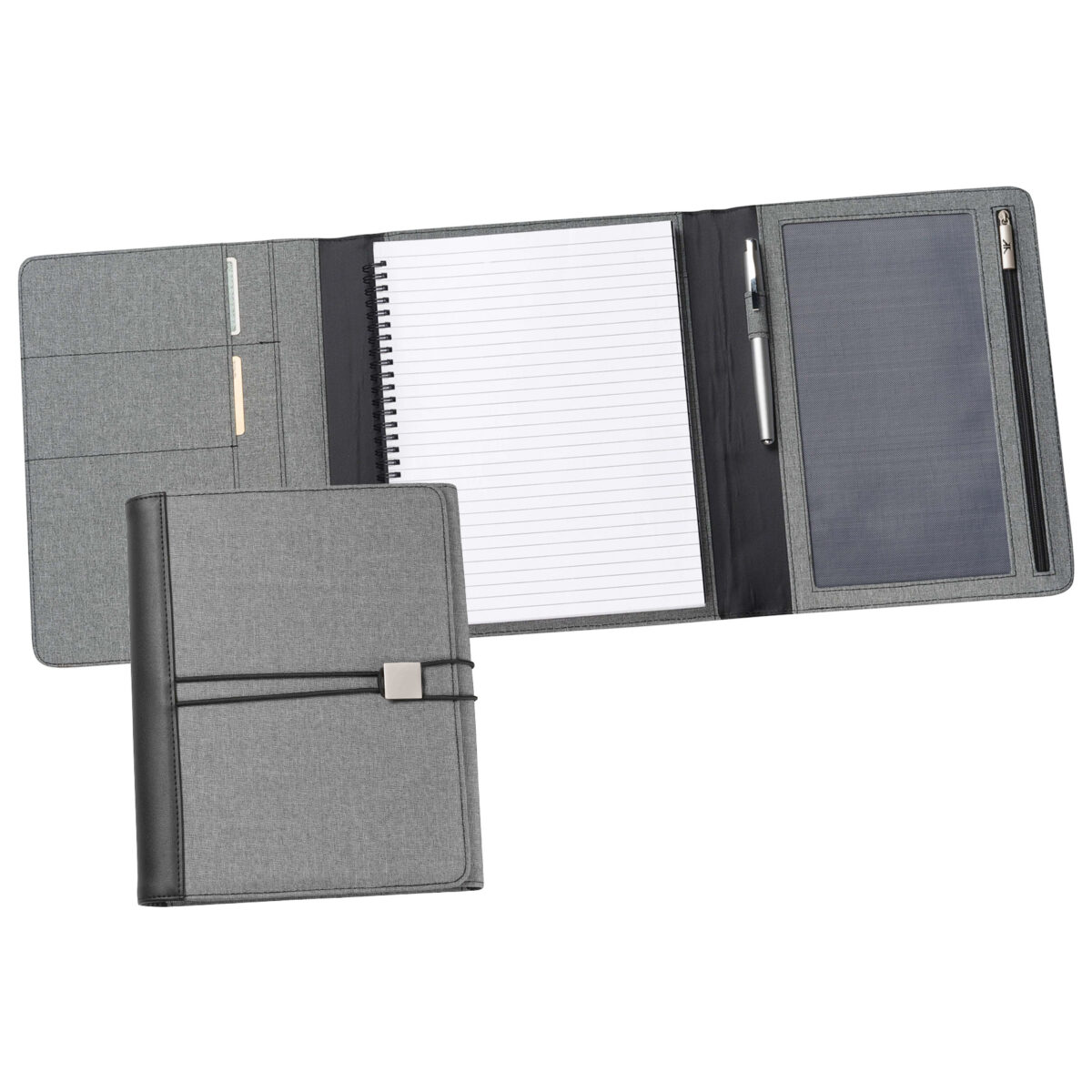 Trekk Tri-Fold Business Compendium | Southern Monograms