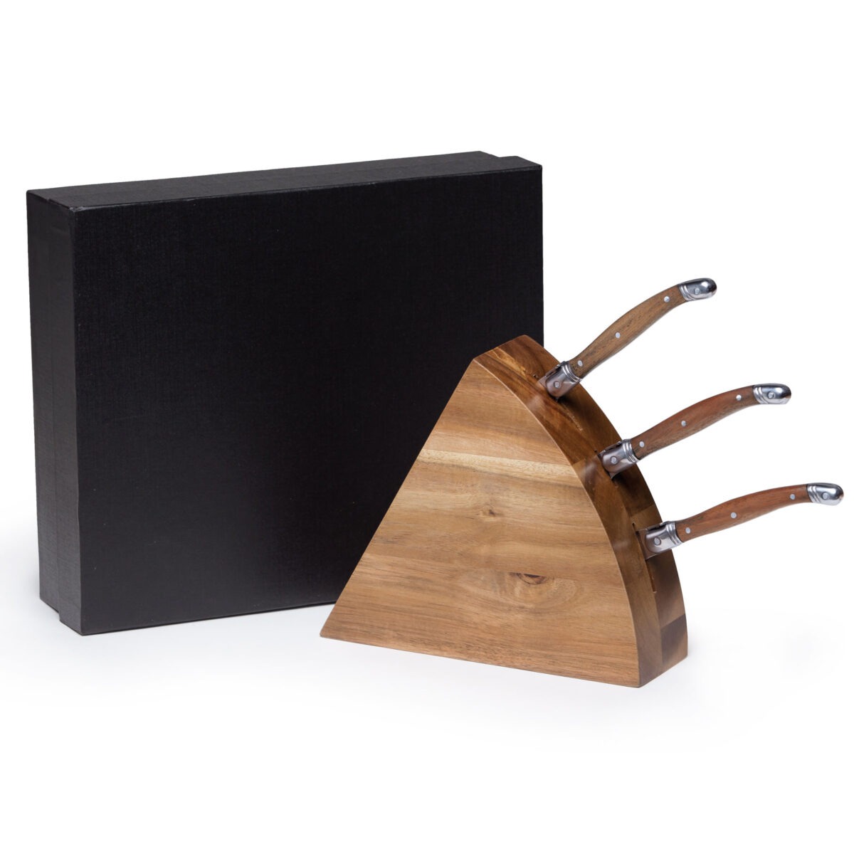 Wedge Cheese Knife Block Set | Southern Monograms