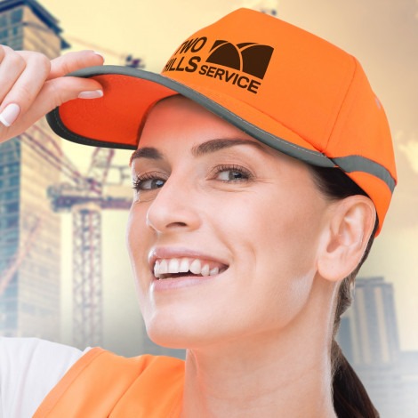 Flash Hi-Vis Cap | Southern Monograms