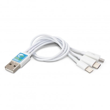 Triple Connector Cable | Southern Monograms