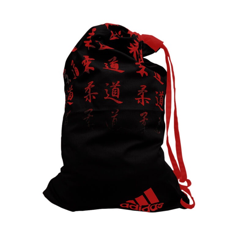 Carry Bag Black/Red Judo Bag | Southern Monograms